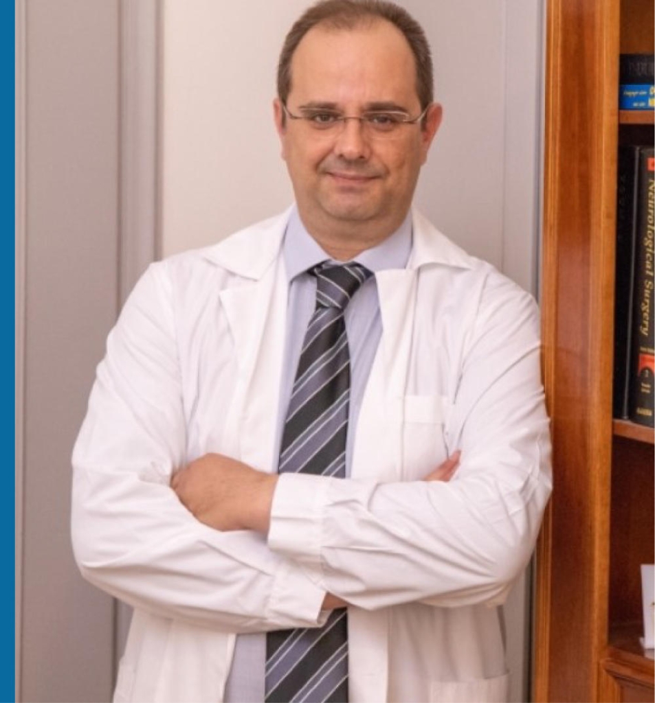 Νευροχειρουργός Σπονδυλικής Στήλης - Κυριακόγγονας Παναγιώτης